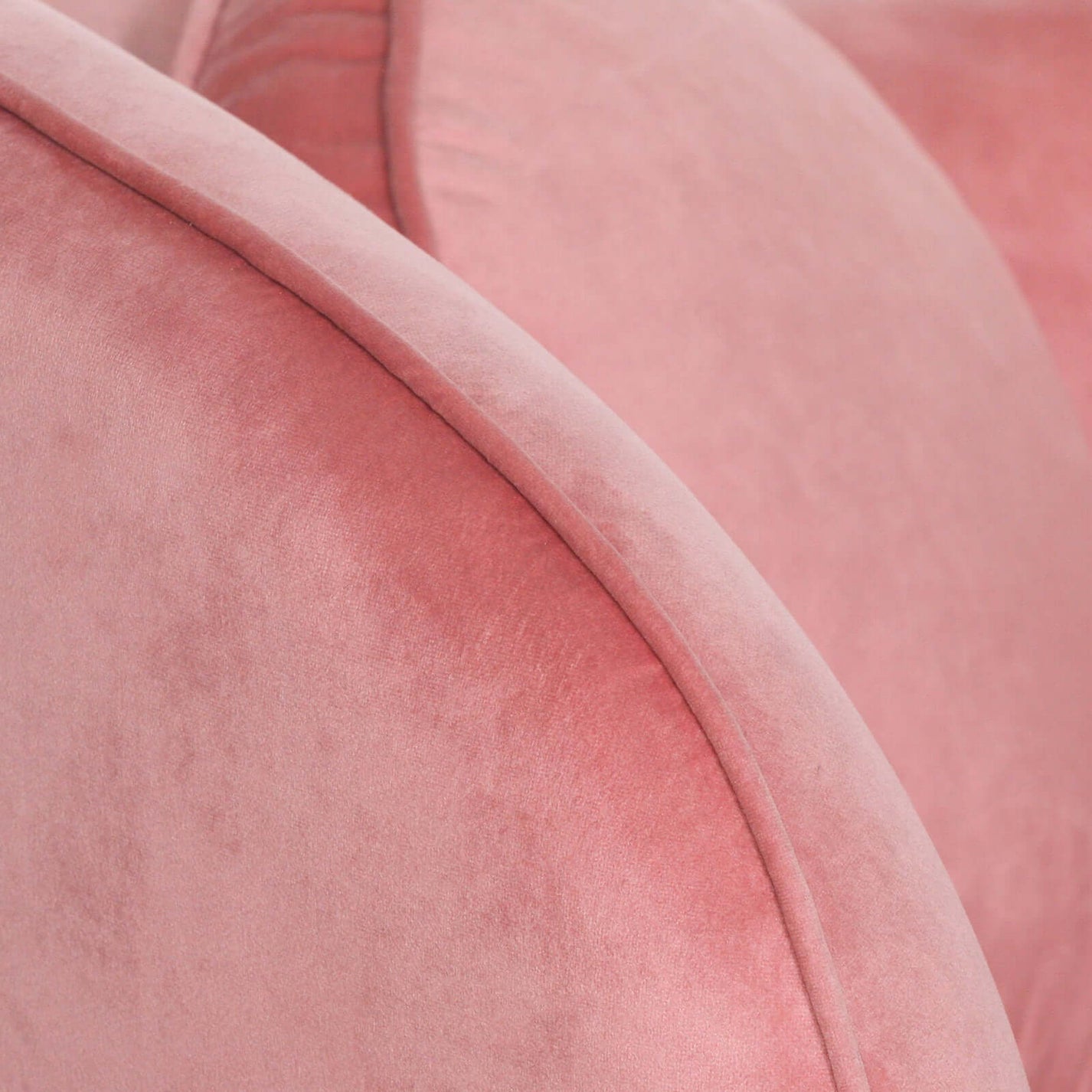 Pink Velvet Armchair Gold Legs with Matching Cushion