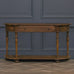 White Cedar Wood Console Table 151cm Rustic Style