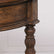 White Cedar Wood Console Table 151cm Rustic Style
